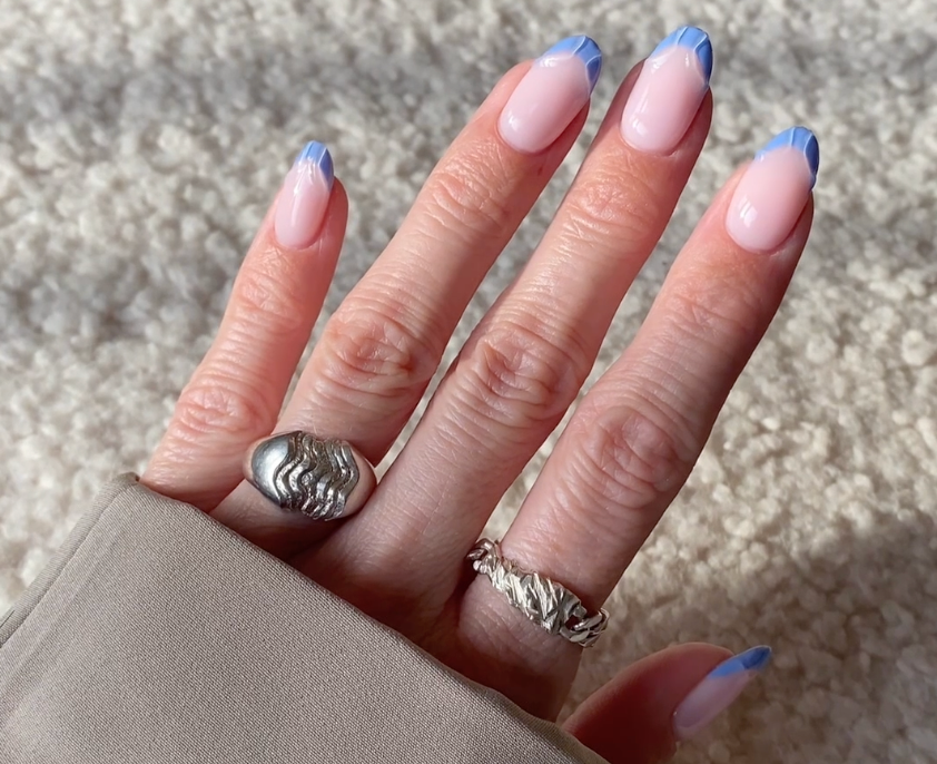 Denim French - Klassisk med Vri – The Gel Collection - Norway