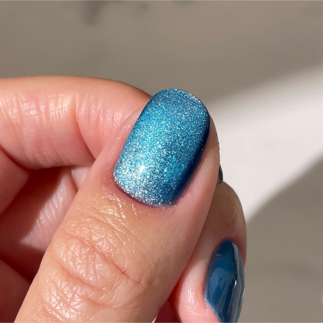 Cat Eye Gel Polish • Neptun • 21FREE • The Gel Collection™ – The Gel ...